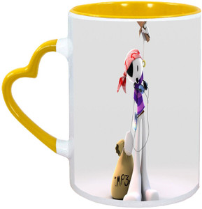 Muggies Magic MP3 Music Pirate Costume YHH 11 Oz Ceramic Coffee Mug ...