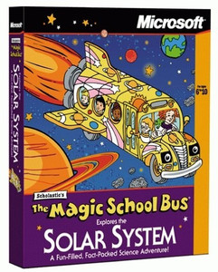 eGizmos Microsoft Scholastic's The Magic School Bus Explores the SOLAR ...