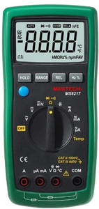 Mastech MS8217 Digital Multimeter Price in India - Buy Mastech MS8217 ...