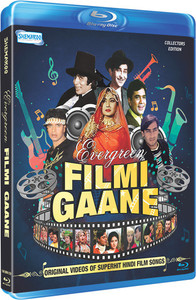 Evergreen Filmi Gaane - Blu-Ray DVD Special Edition Price in India ...
