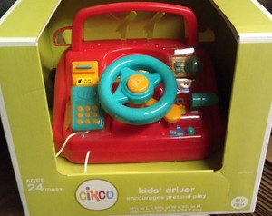 Circo Baby Driver Lights & Sounds Activity Playset 12M+ - Driver Lights ...
