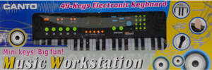 Canto Toy Mall Canto 49-Keys Electronic Keyboard - Canto 49-Keys ...