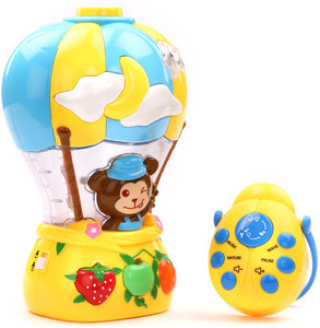 Bubble Hut Balloon Remote Controlled Projector with Sound - Balloon ...