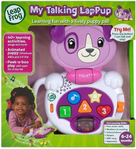 LeapFrog My Talking Lappup - My Talking Lappup . Buy Dog toys in India ...