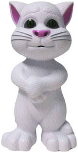 Speoma CY Intelligent Touch Musical Recording White Talking Tom Cat ...