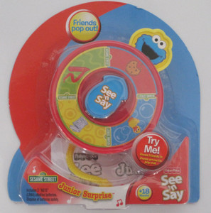 FISHER-PRICE See 'N Say Junior Surprise - See 'N Say Junior Surprise ...
