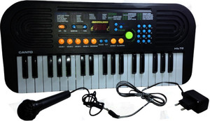 Cp Bigbasket 37 KEY CANTO HL 70 ELECTRONIC MUSICAL KEYBOARD PIANO TOY ...