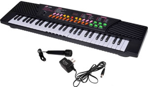 GM Enterprises 54 key electronic keyboard led display with mic and ...
