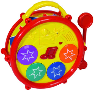SIMBA Play and Learn - B/O Baby Musical Drum - Play and Learn - B/O ...