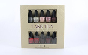 OPI Nail Lacquer 10 Piece set, Take Ten Mini Kit - Price in India, Buy ...