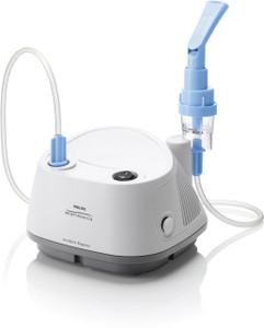 Philips Avent 1099971 Nebulizer Compressor Nebulizer Machine (Heavy ...