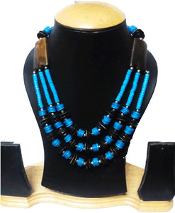 Craft Banaras Patla Magic Neckless Craft Banaras Plastic Necklace Price ...