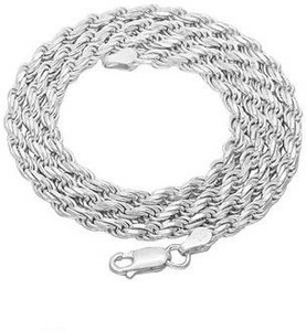 ACPL Sterling Silver Chain Price in India - Buy ACPL Sterling Silver ...