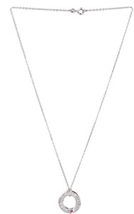 ELLE Sterling Silver Necklace Price in India - Buy ELLE Sterling Silver ...