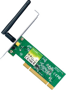 TP-LINK TL-WN751ND 150Mbps Wireless N PCI Network Nic - TP-Link ...
