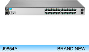 HP 2530-24G-PoE+-2SFP+ 24 Ports 100 Mbps Fully Managed Network Switch ...