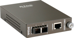 D-Link DMC-700SC Gigabit Multimode SC Media Converter 1000BASE-T to ...