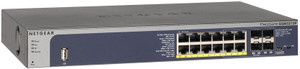 NETGEAR New Prosafe 12-Port Desktop Gigabit L2+ Managed Switch with ...