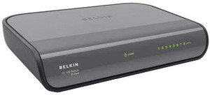 BELKIN 8-Port FE Switch 8 Ports 10/100 Network Switch - BELKIN ...