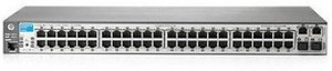 HP 2530-48G,IPv6,4 SFP ports 48 Ports 100 Mbps Network Switch - HP ...