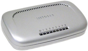 NETGEAR FS608 8 Ports 10/100 Mbps Unmanaged Network Switch - NETGEAR ...