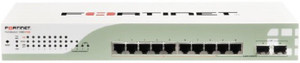 Fortinet FortiSwitch 80-POE 8 Port 10/100/1000 IEEE 802.3af PoE 62W ...