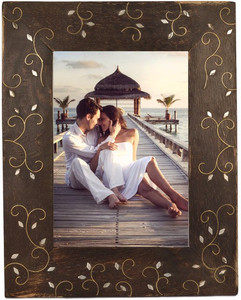 Sterling Comercio Wood Table Photo Frame Price in India - Buy Sterling ...