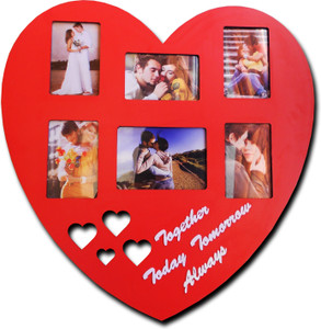 Clocks And Clocks MDF Wall Hanging Photo Frame Price in India - Buy ...