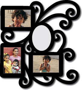 Basement Bazaar MDF PVC Frame Photo Frame Price in India - Buy Basement ...