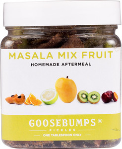 Goosebumps Pickles Homemade Assorted Masala Fruits Aftermeal Price in ...