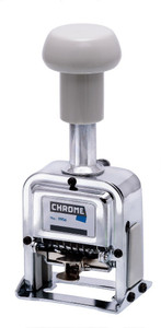 Flipkart.com | CHROME 9956 Numbering Machine Office Set