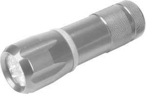 Flipkart.com | Skil 9 LED Glow Ring Flashlight (Silver) - Office Tool