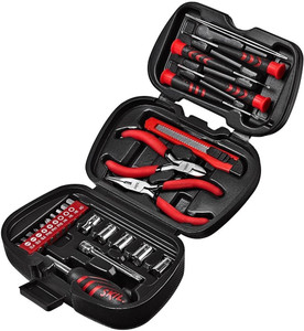 Flipkart.com | Skil 25 Piece Mini Tool Set (Red and Black)