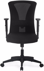 Nilkamal Lexa Fabric Office Arm Chair Price in India - Buy Nilkamal ...
