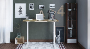 Urban Ladder Philip Height Adjustable Engineered Wood Study Table Price ...