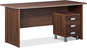 Delite Kom Engineered Wood Office Table Price in India - Buy Delite Kom ...