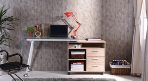 Urban Ladder Niccol Adjustable Engineered Wood Study Table Price in ...