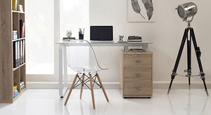 Urban Ladder Eddings Engineered Wood Study Table Price in India - Buy ...