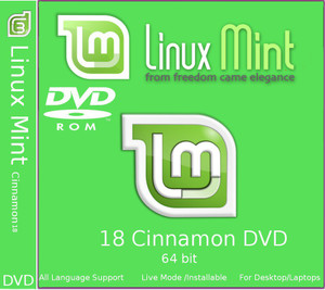 Linux Mint 18 Cinnamon DVD 64 bit - Linux Mint : Flipkart.com