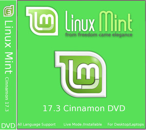 Linux Mint Cinnamon LMDE 2 DVD (Debian Based) 32 bit - Linux Mint ...