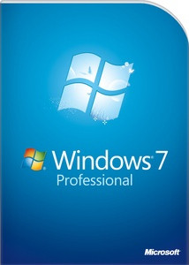 MICROSOFT Windows 7 Professional (Full Pack) Windows 7 Professional 32/ ...
