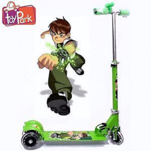 Imported Ben 10 -3 Wheel Scooter - Ben 10 -3 Wheel Scooter . Buy Ben 10 ...