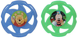 DISNEY Combo of Disney Mickey and Winnie the Pooh Flying Disc - Combo ...