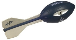 Hasbro Nerf Sport NFL Vortex Football - Cowboys - Nerf Sport NFL Vortex ...