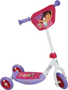 Viacom18 Dora 3 Wheel Scooter Purple And White - Dora 3 Wheel Scooter ...