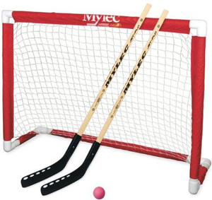 Mylec Deluxe Hockey Goal Set - Deluxe Hockey Goal Set . shop for Mylec ...