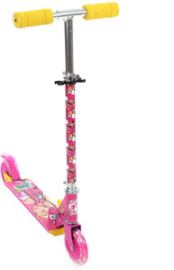 BARBIE Two Wheel Scooter With Lights - Two Wheel Scooter With Lights ...