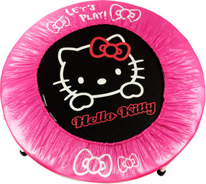 DISNEY Hello Kitty Trampoline - Hello Kitty Trampoline . Buy Hello ...