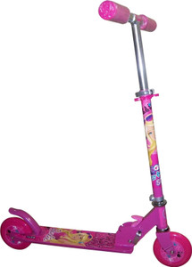 BARBIE Two Wheel Folding Scooter - Two Wheel Folding Scooter . shop for ...