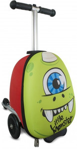 Zinc Sid the Cyclops Mini Flyte Expandable Cabin Suitcase 2 Wheels - 17 ...
